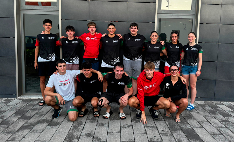 Histórica participación del club en el Campeonato de España Sub20 con un oro, dos platas y un ...